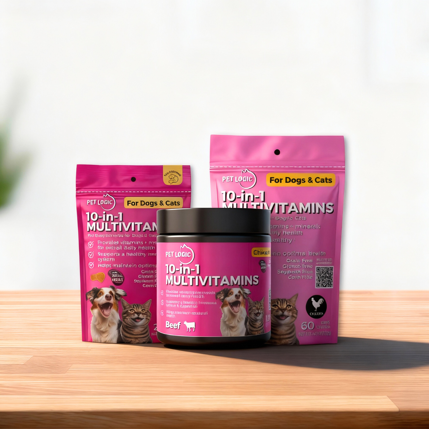 10-in-1 Multivitamins – Pet Logic