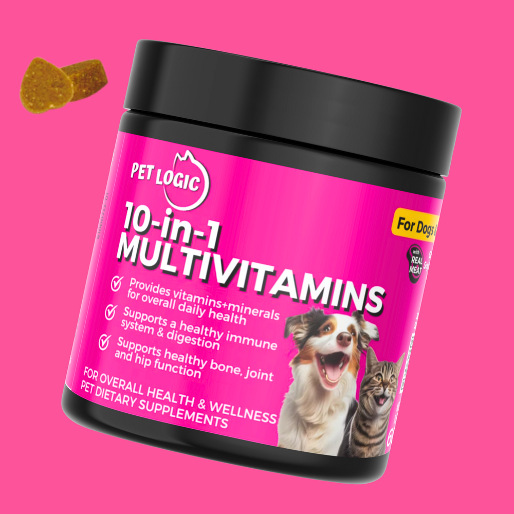 Pet Logic | Premium Pet Supplements For Your Dog's Health