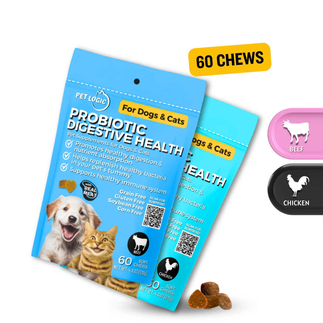 Promote Dog Health with Probiotic Chews And Pet Supplements – Pet Logic