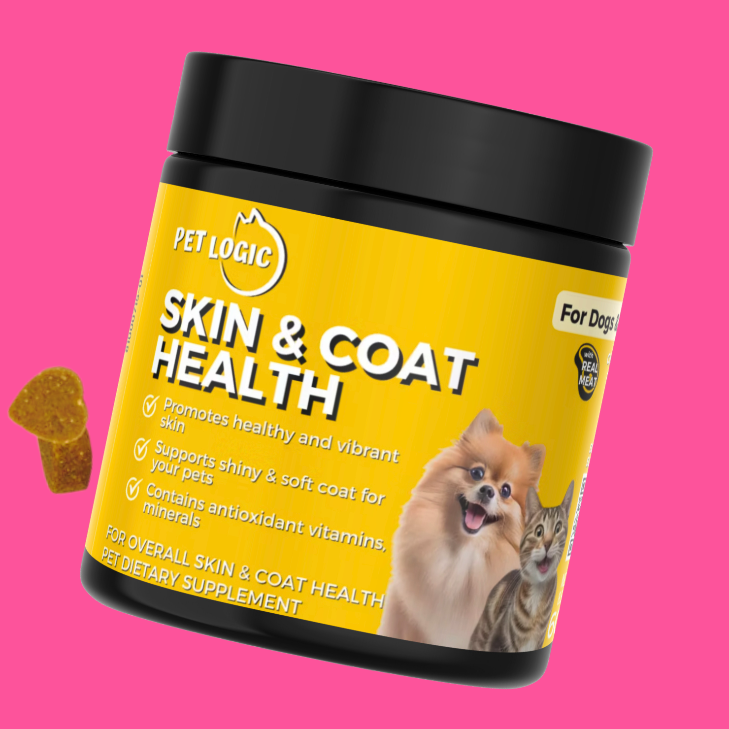 Pet Logic | Premium Pet Supplements For Your Dog's Health