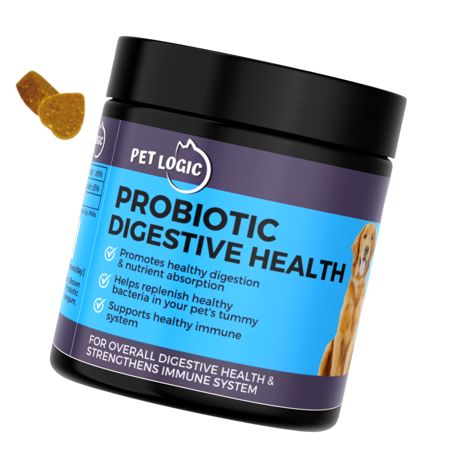 Pet Logic | Premium Pet Supplements For Your Dog's Health